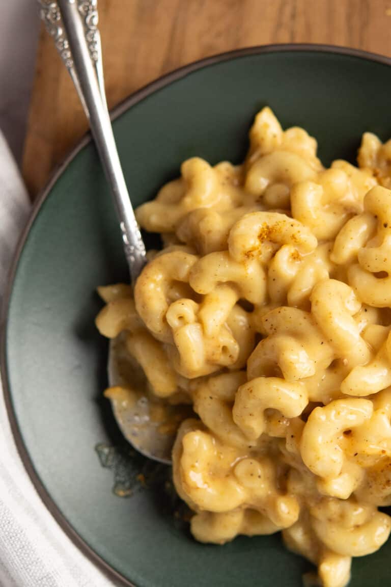 Curry Mac and Cheese