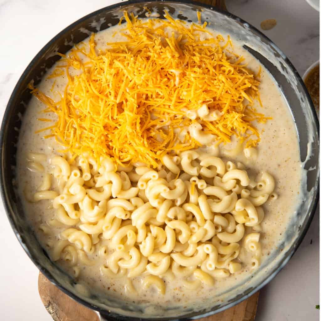 Curry Mac and Cheese