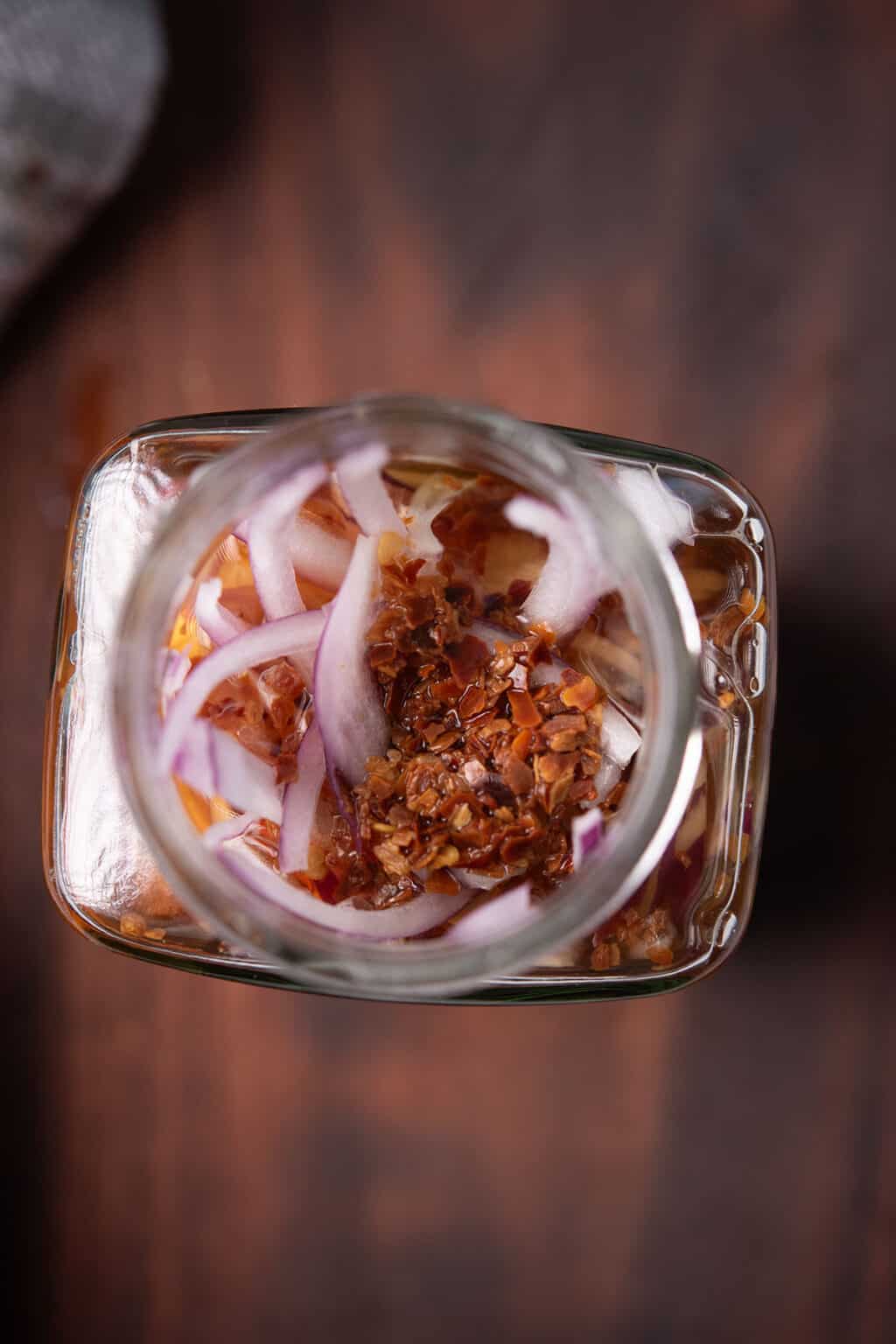 Spicy Pickled Onions