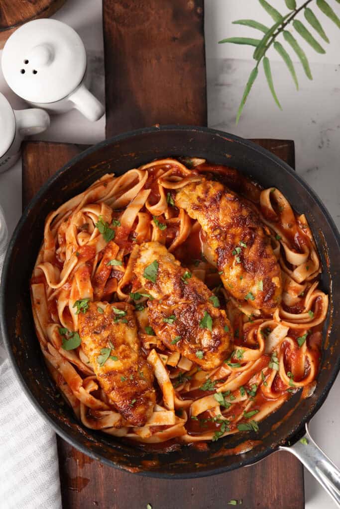 Chicken Curry Pasta
