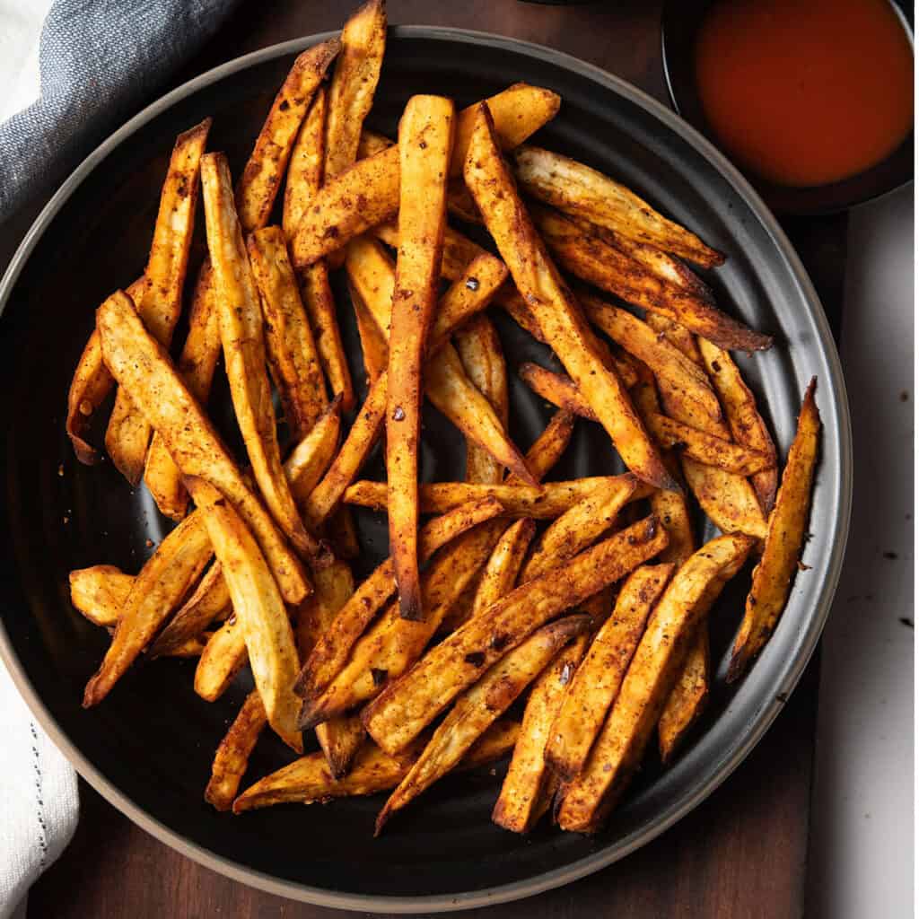 Japanese Sweet Potato Fries - Pepper Bowl