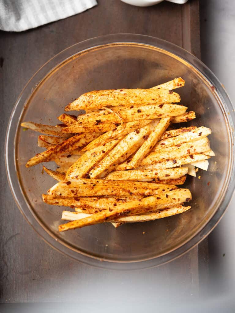 Japanese Sweet Potato Fries - Pepper Bowl