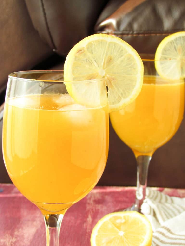 Orange Punch(Easy Non-Alcoholic Recipe) - Pepper Bowl