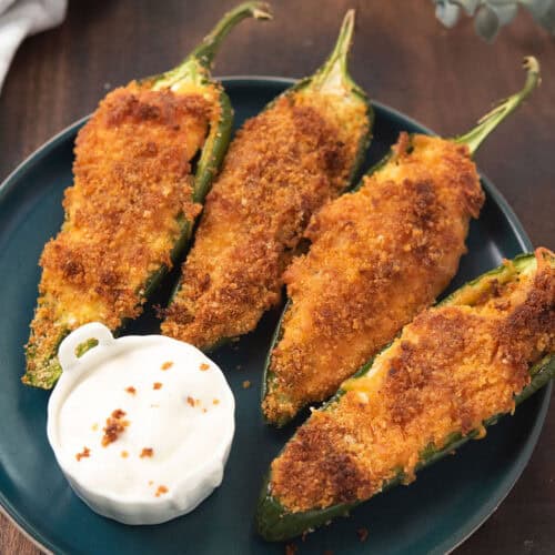 Jalapeno Cheddar Poppers - Pepper Bowl
