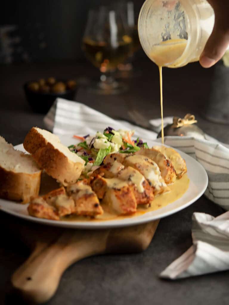 Spicy Yogurt Sauce - Pepper Bowl