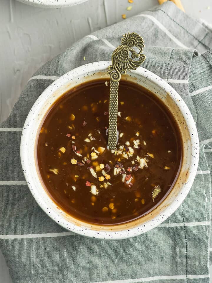 Asian Zing Sauce - Pepper Bowl