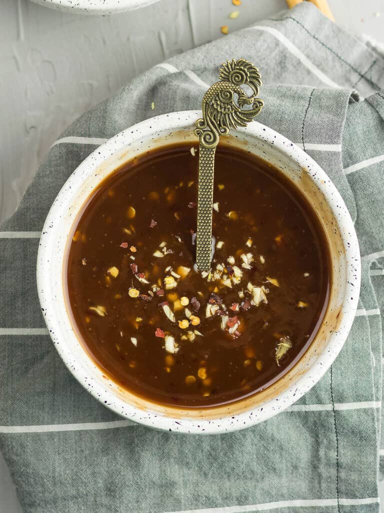 Asian Zing Sauce - Pepper Bowl