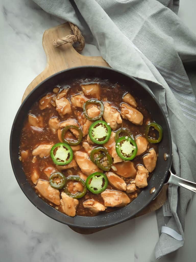 Chinese Jalapeno Chicken - Pepper Bowl