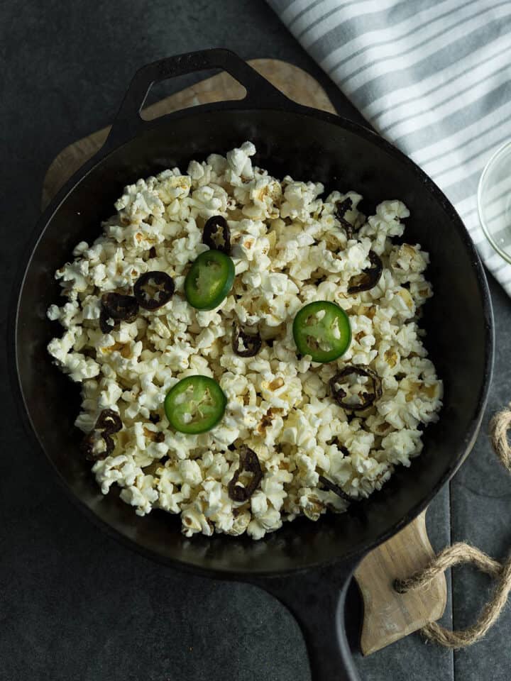Jalapeno Popcorn