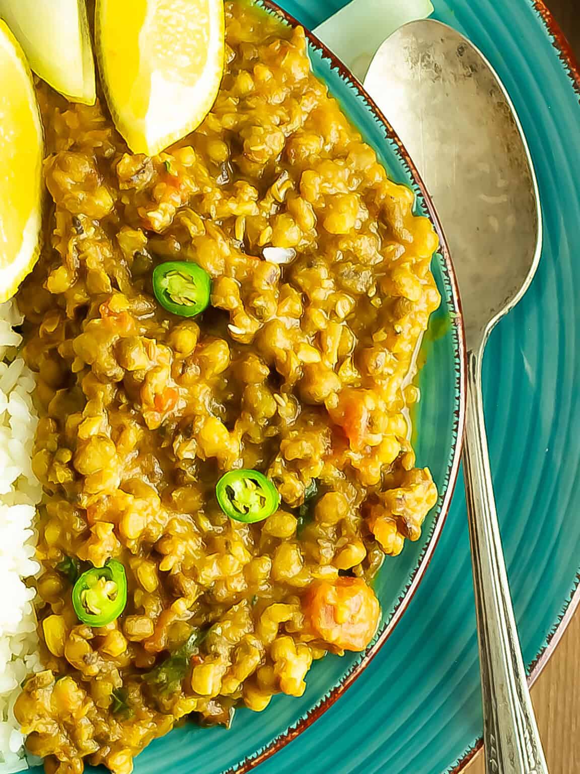 Mung Bean Curry - Pepper Bowl