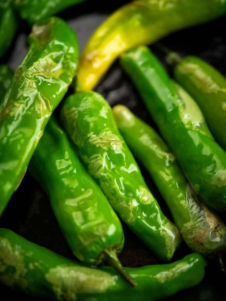 Roasted Shishito Peppers - Pepper Bowl
