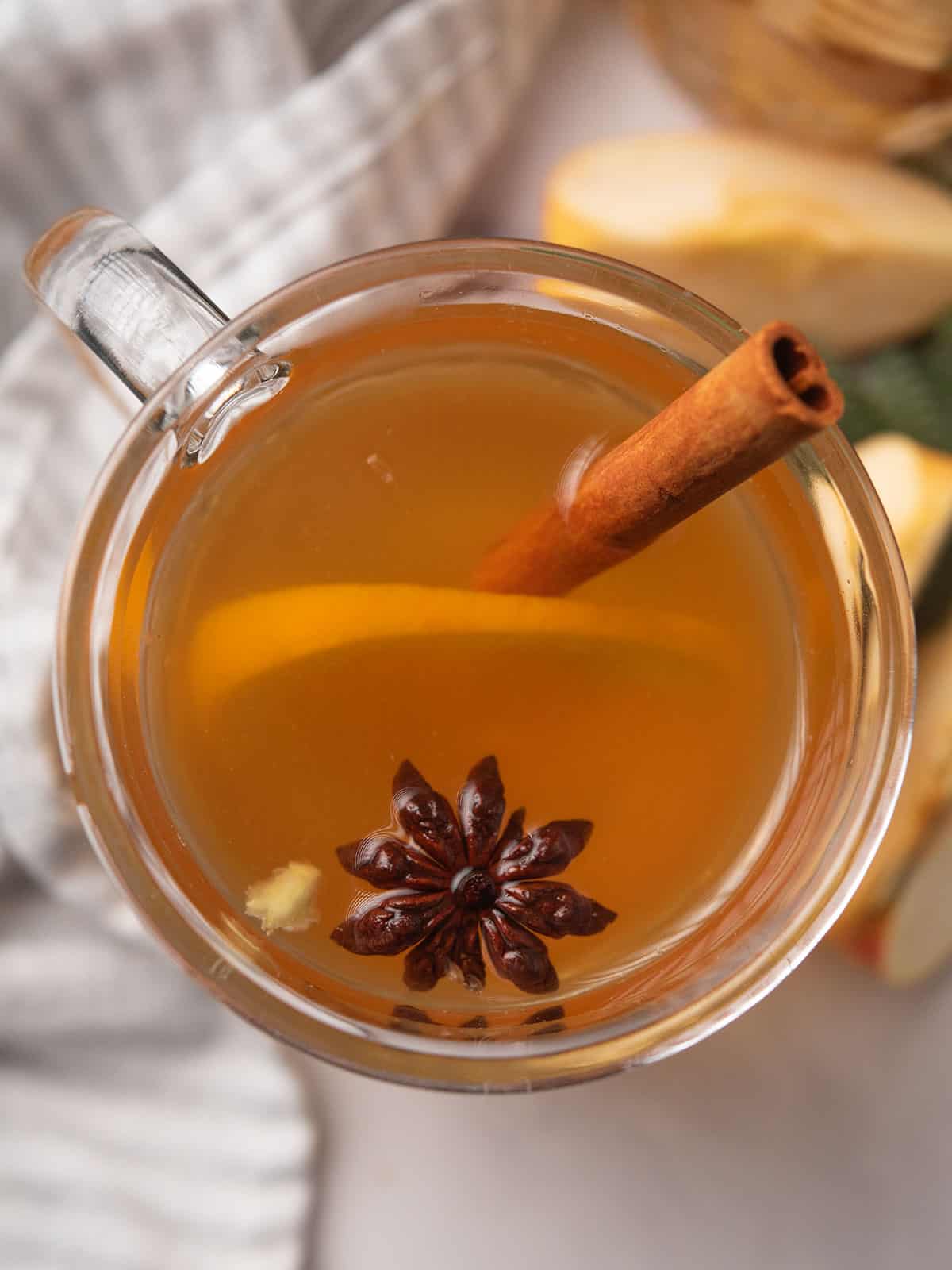 Spiced Apple Cider - Pepper Bowl