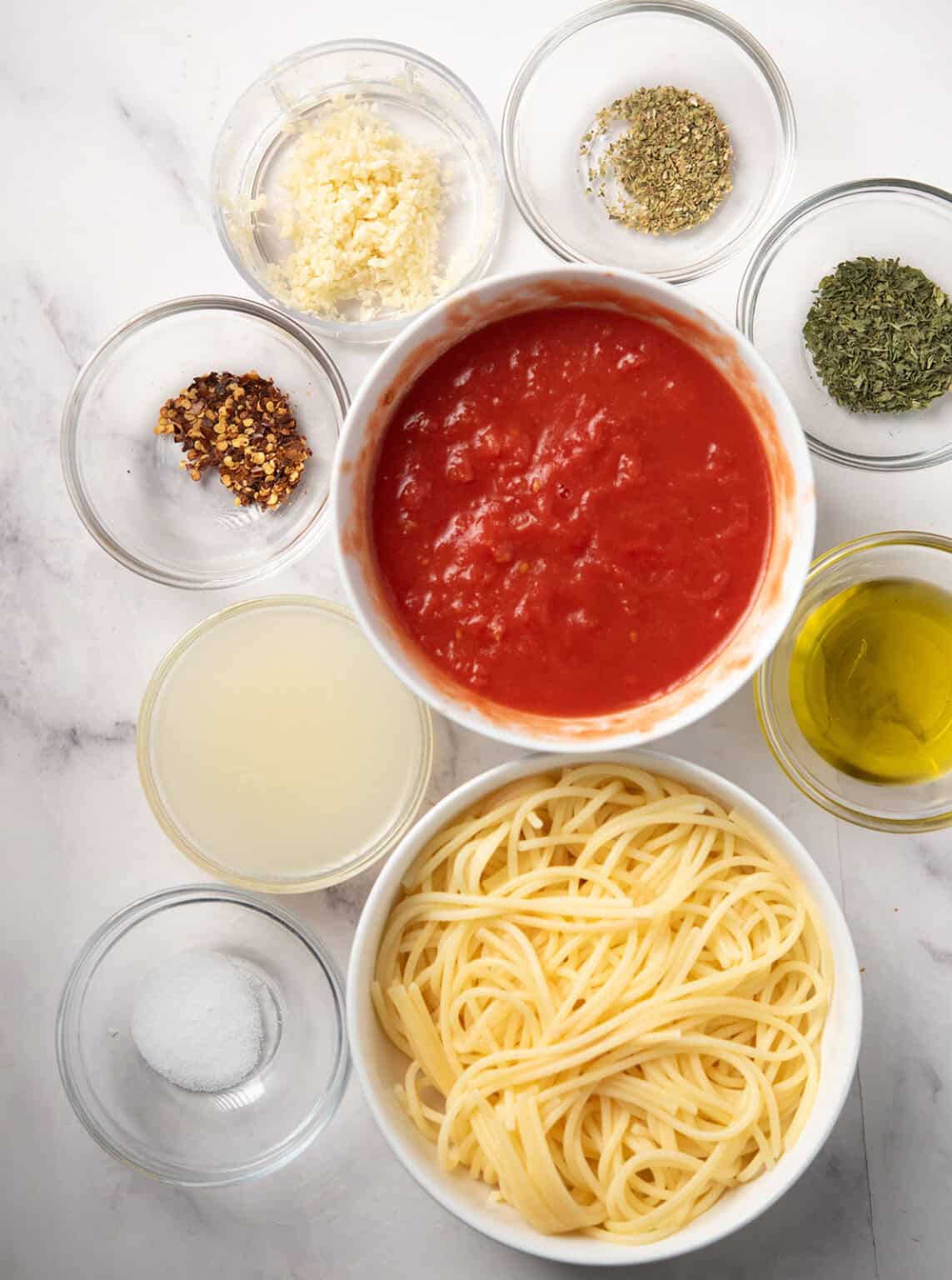 Spicy Spaghetti - Pepper Bowl