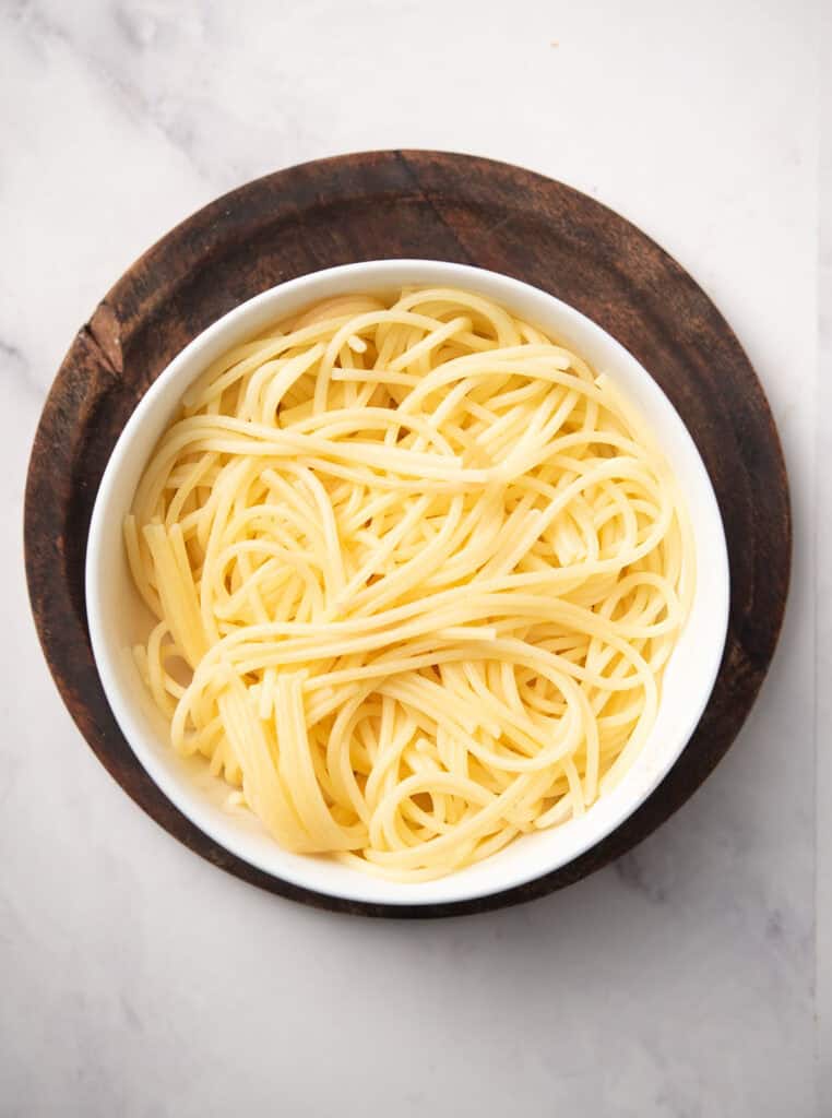 Spicy Spaghetti - Pepper Bowl