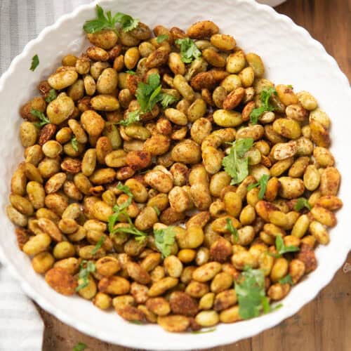 Roasted Lima Beans - Pepper Bowl