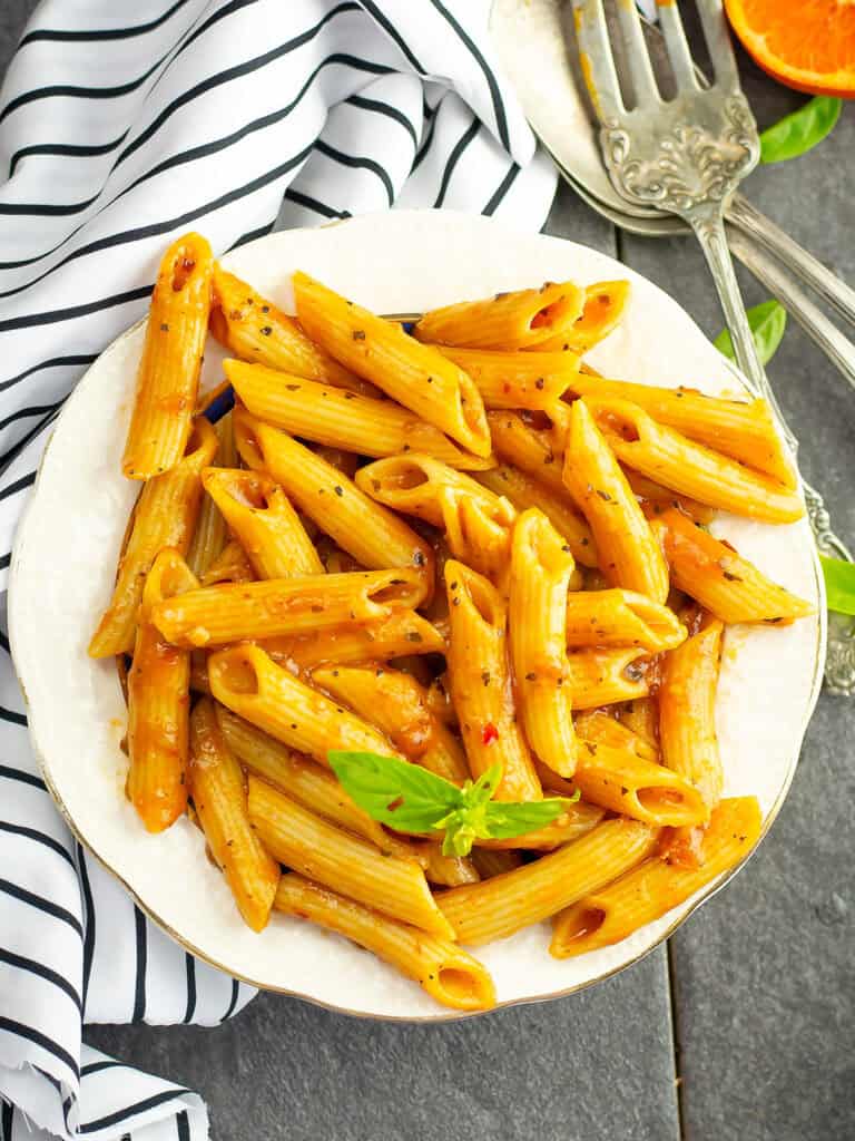 Instant Pot Penne Pasta