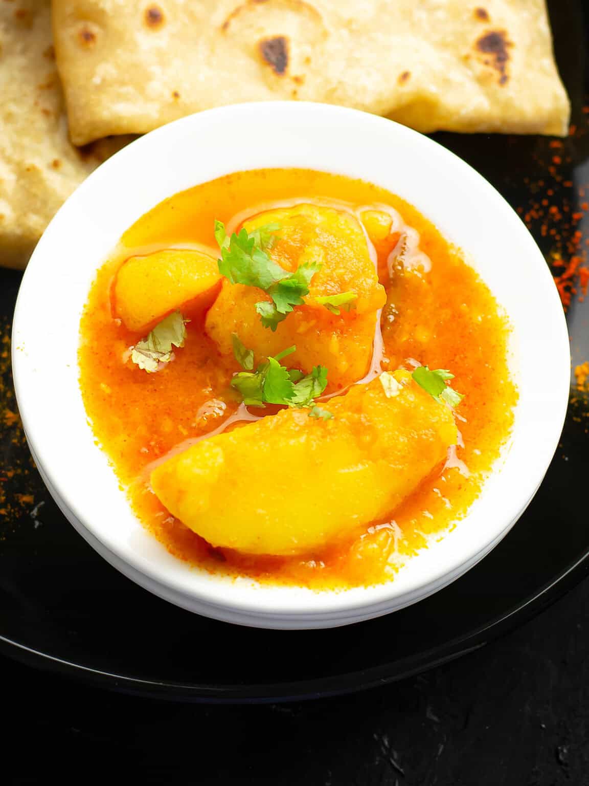 Potato Curry Recipe - Pepper Bowl