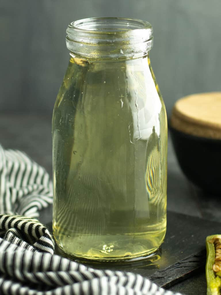Jalapeno Simple Syrup - Pepper Bowl