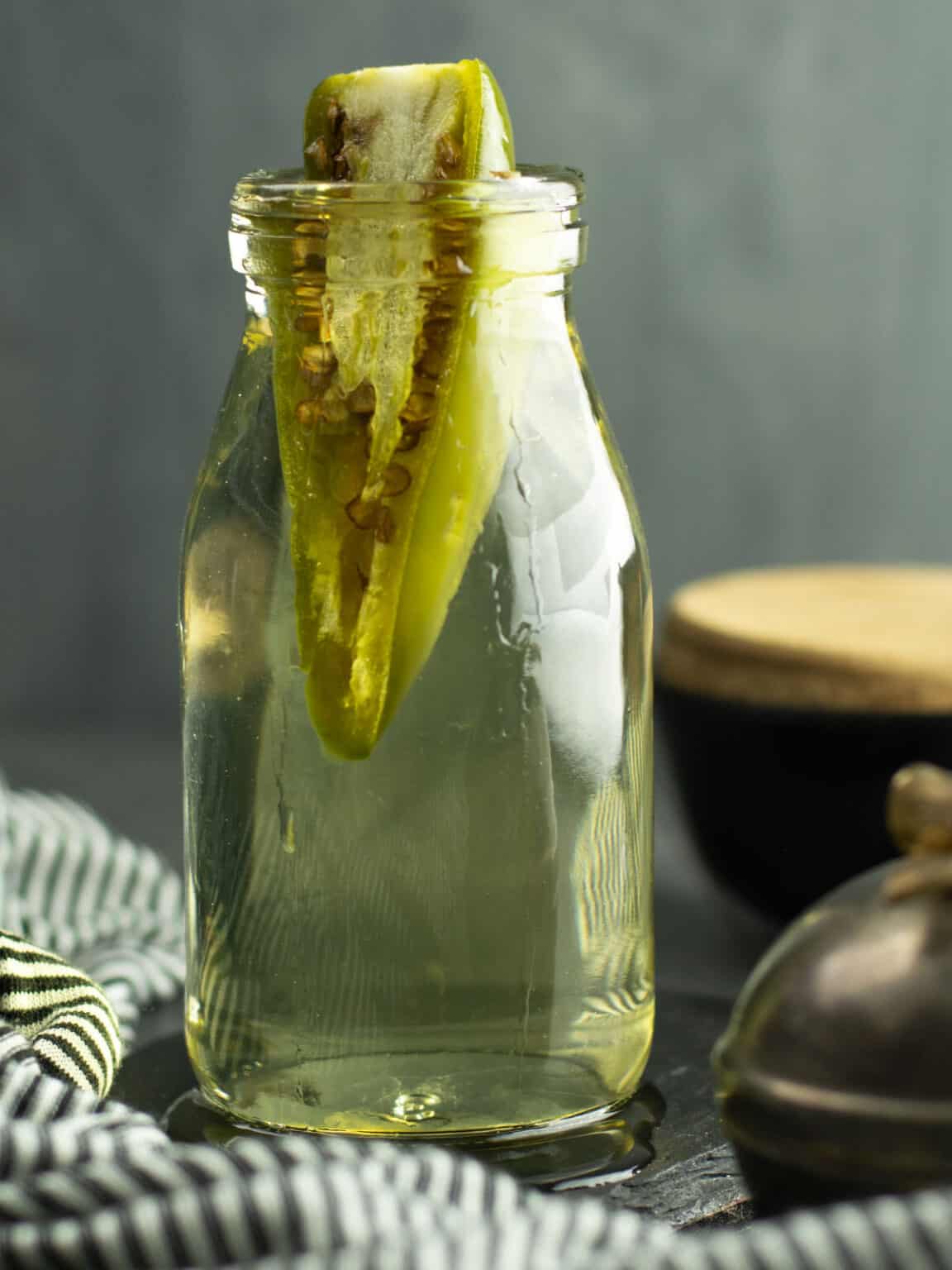 Jalapeno Simple Syrup - Pepper Bowl