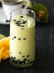 Avocado Bubble Tea - Pepper Bowl