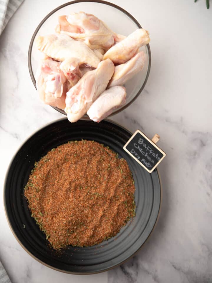 Buffalo Chicken Dry Rub - Pepper Bowl