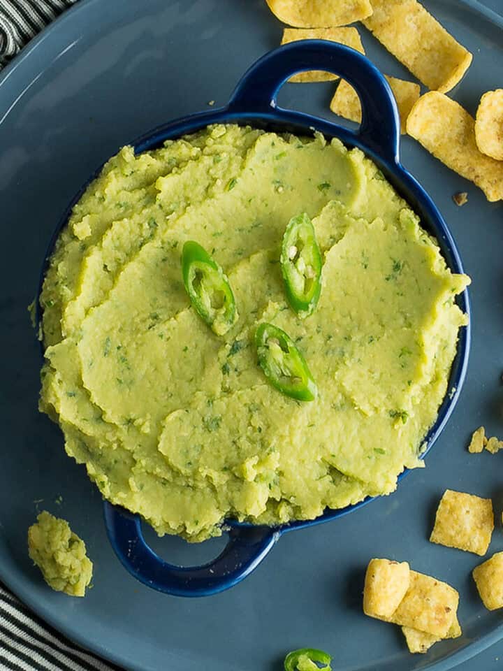 Green Chili Hummus