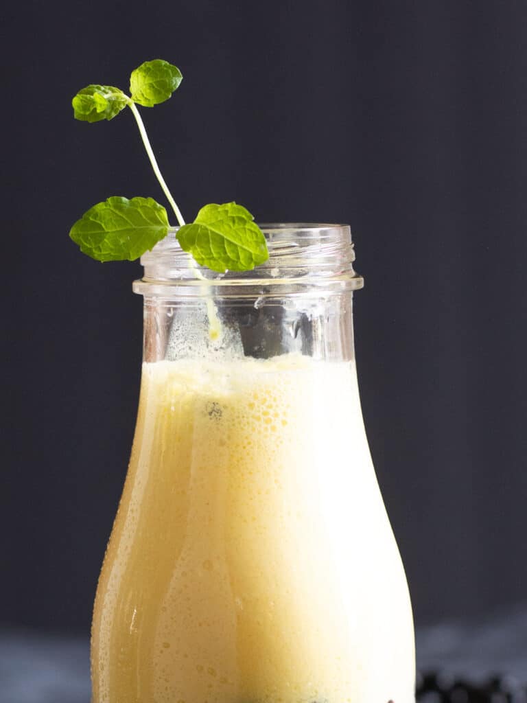 Mango Boba Smoothie Recipe - Pepper Bowl