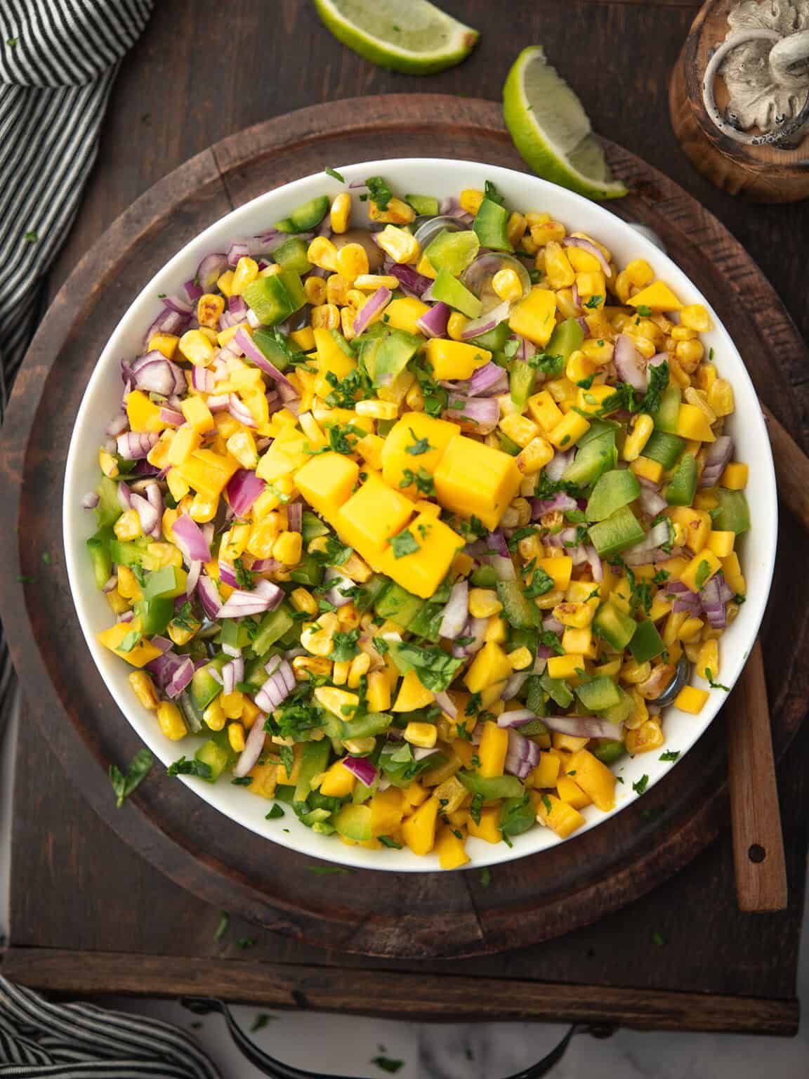 Mango Corn Salsa - Pepper Bowl