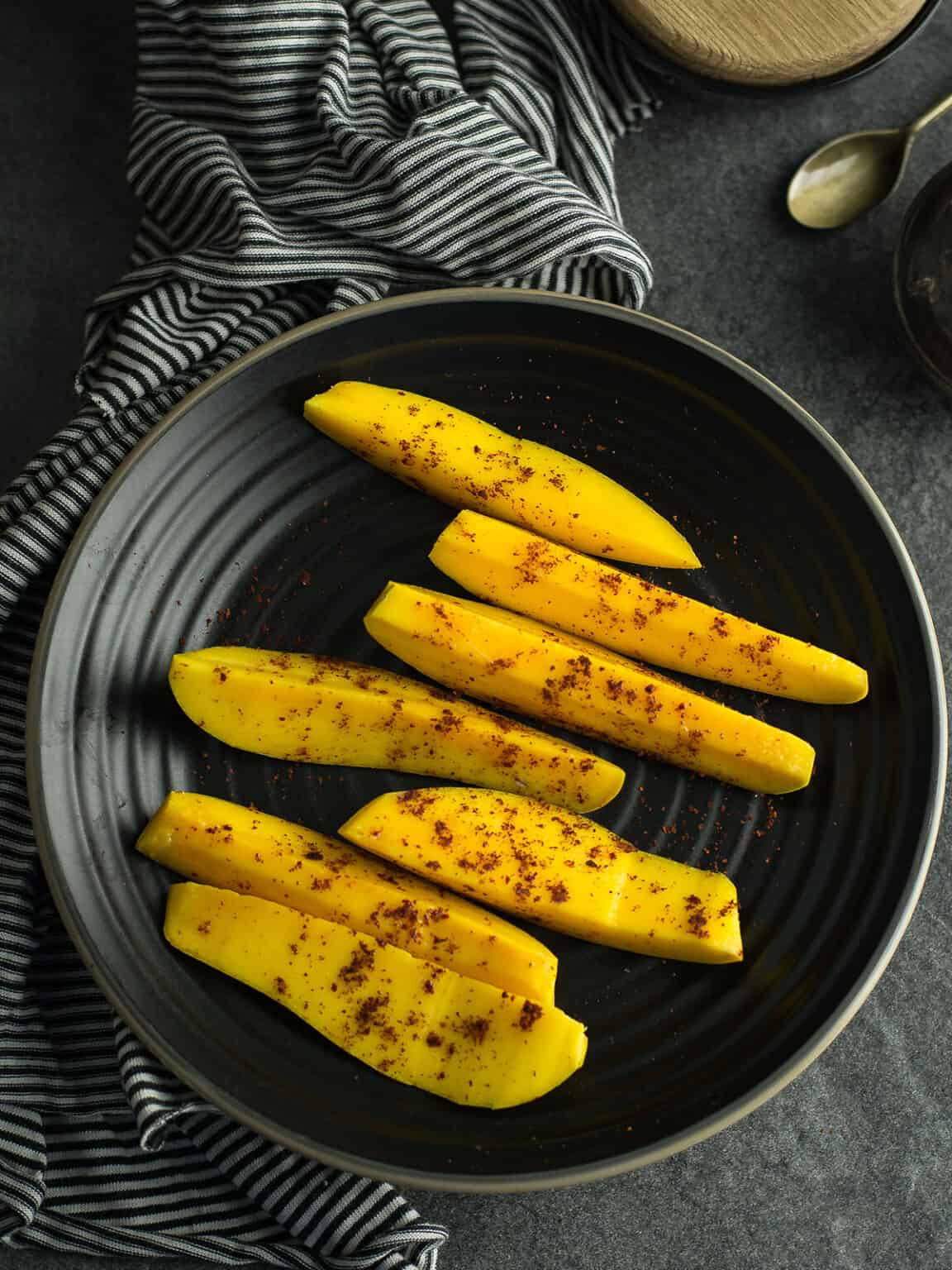Mango With Chili Powder - Pepper Bowl