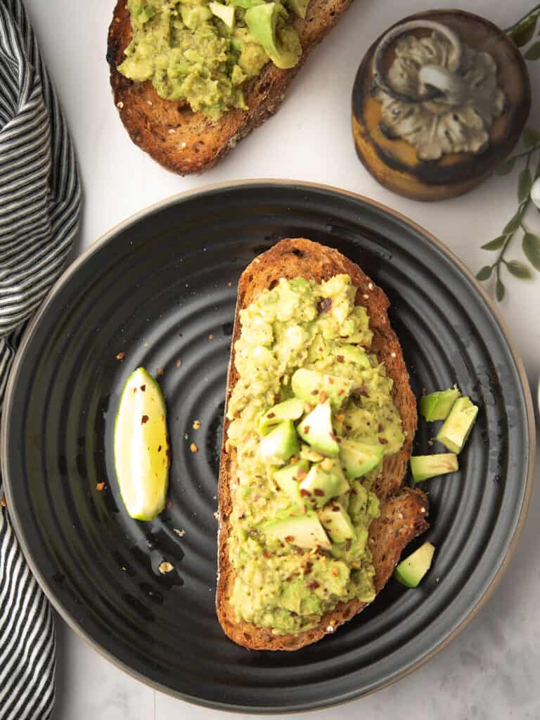 Spicy Avocado Toast - Pepper Bowl