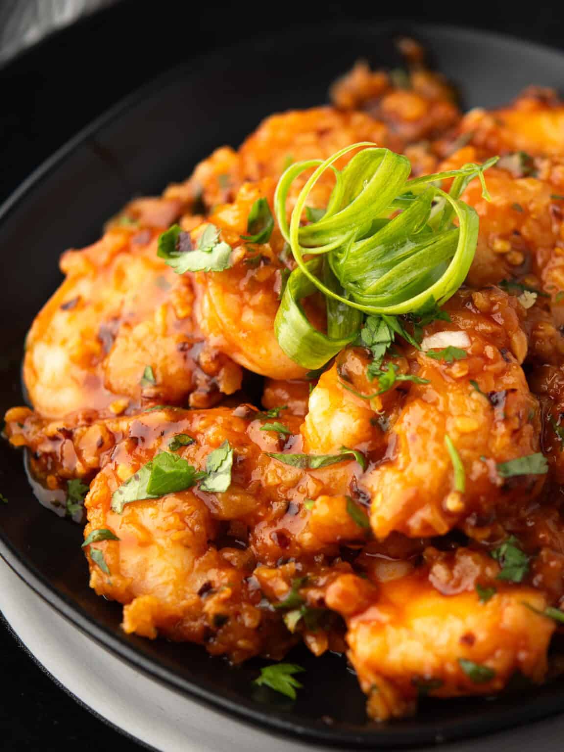Volcano Shrimp - Pepper Bowl