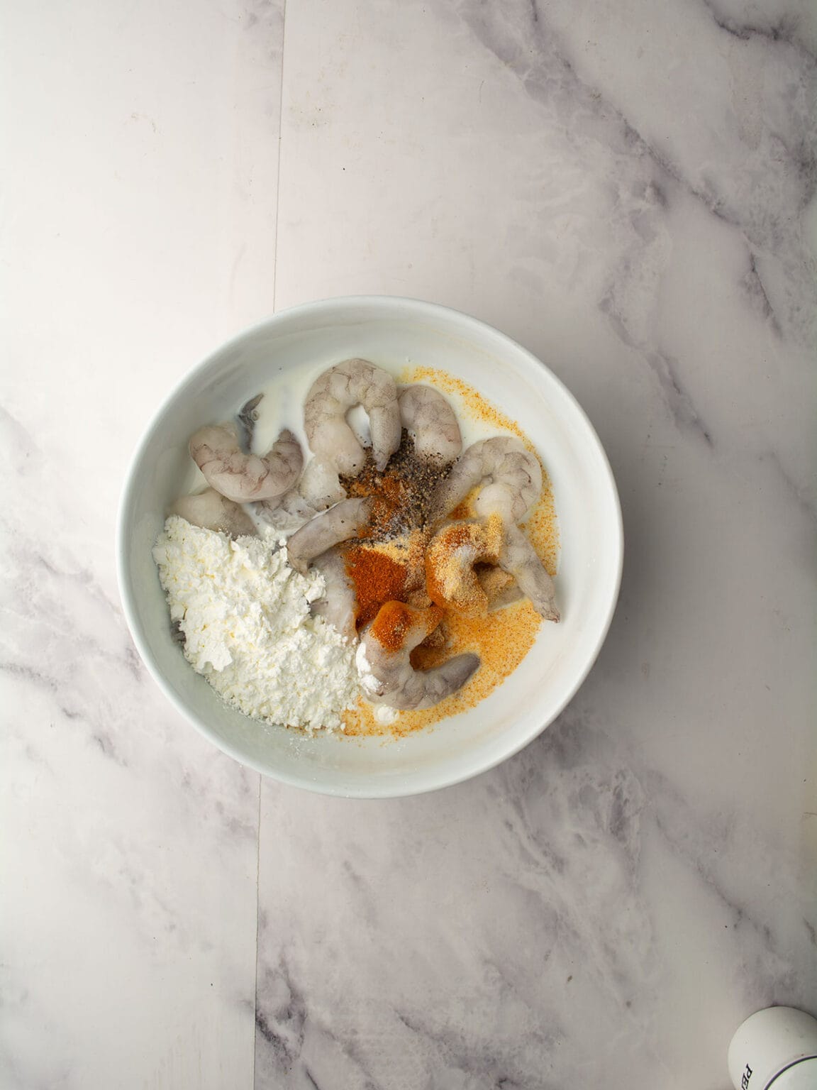 Volcano Shrimp - Pepper Bowl