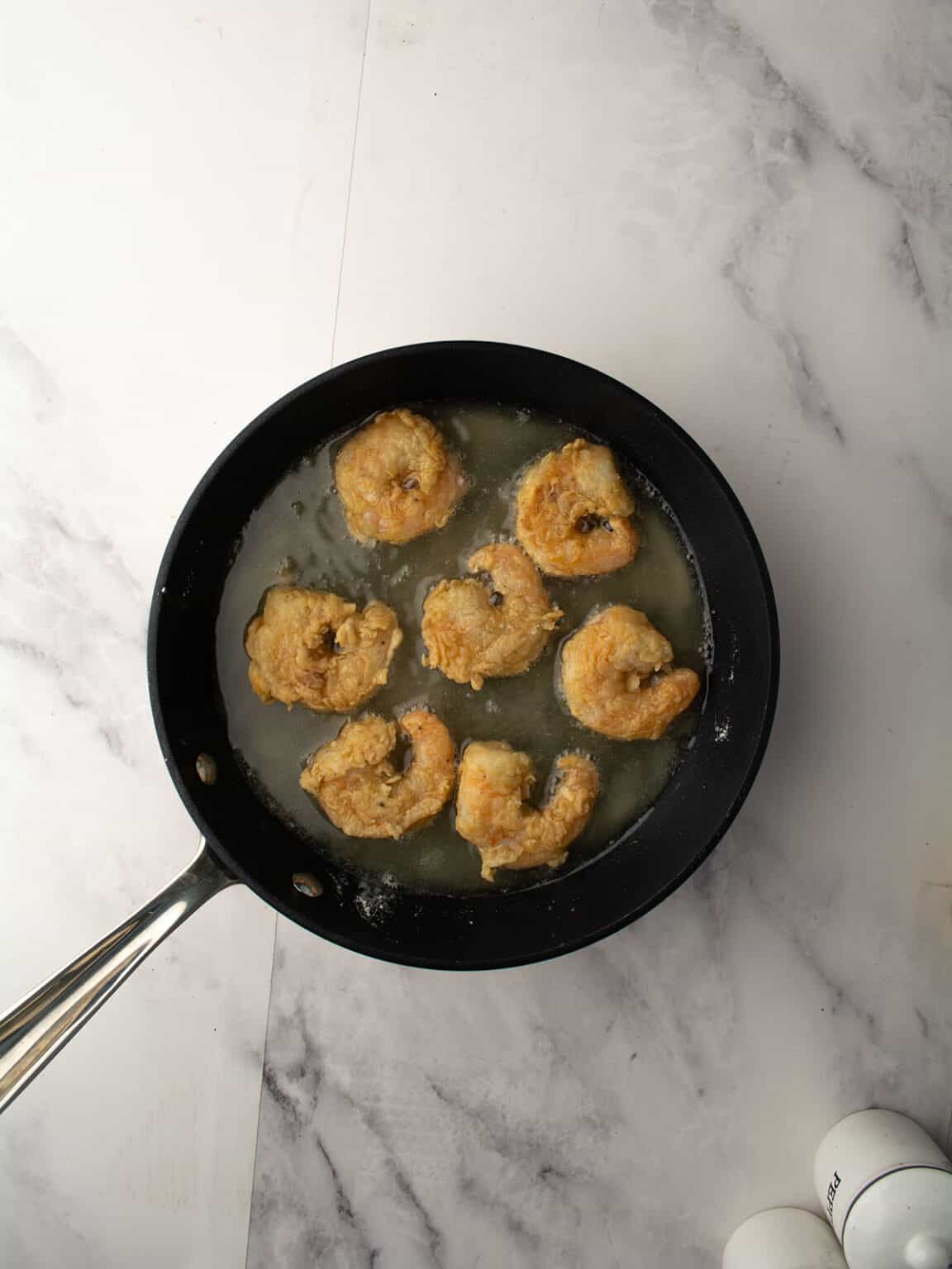 Volcano Shrimp - Pepper Bowl