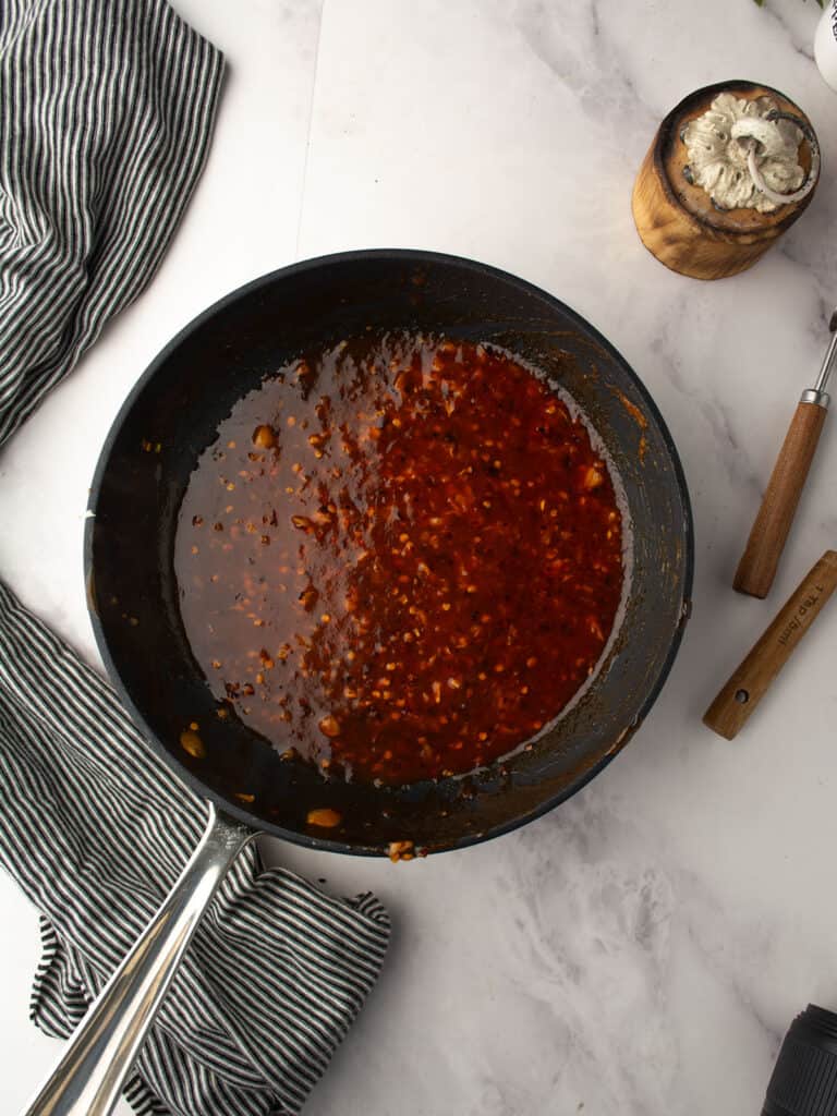 Volcano Shrimp - Pepper Bowl