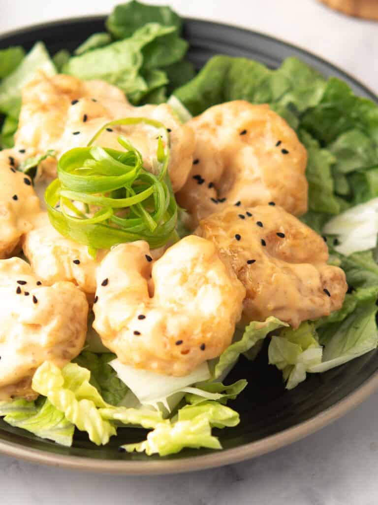 Dynamite Shrimp - Pepper Bowl