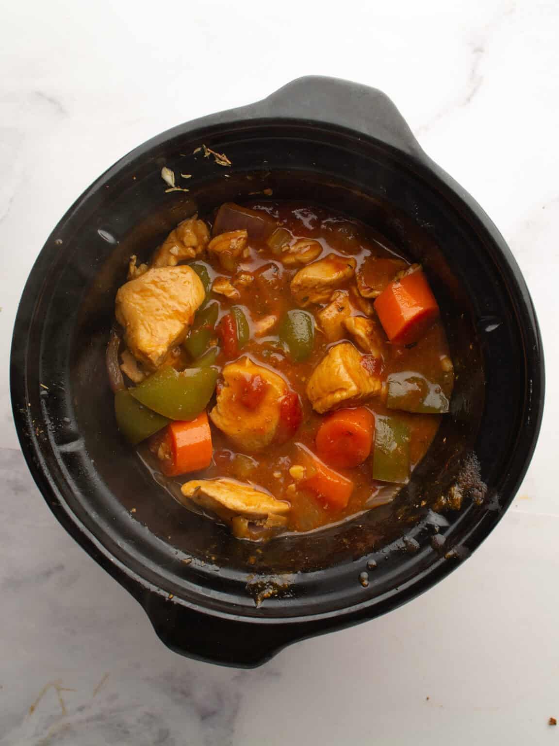 Cajun Chicken Stew - Pepper Bowl
