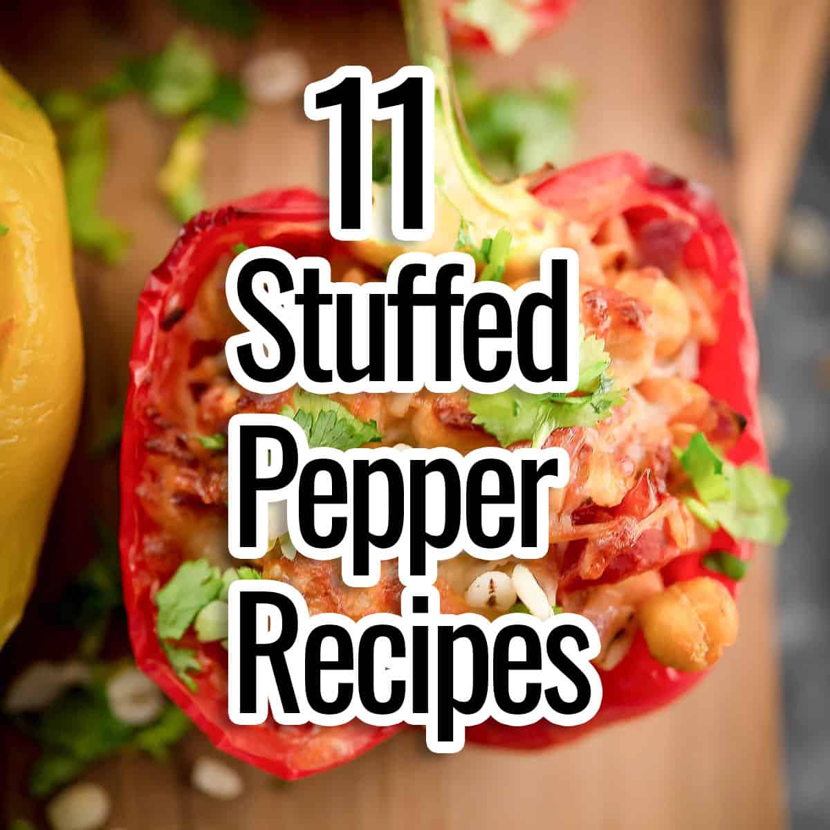 11 Stuffed Pepper Recipes - Pepper Bowl