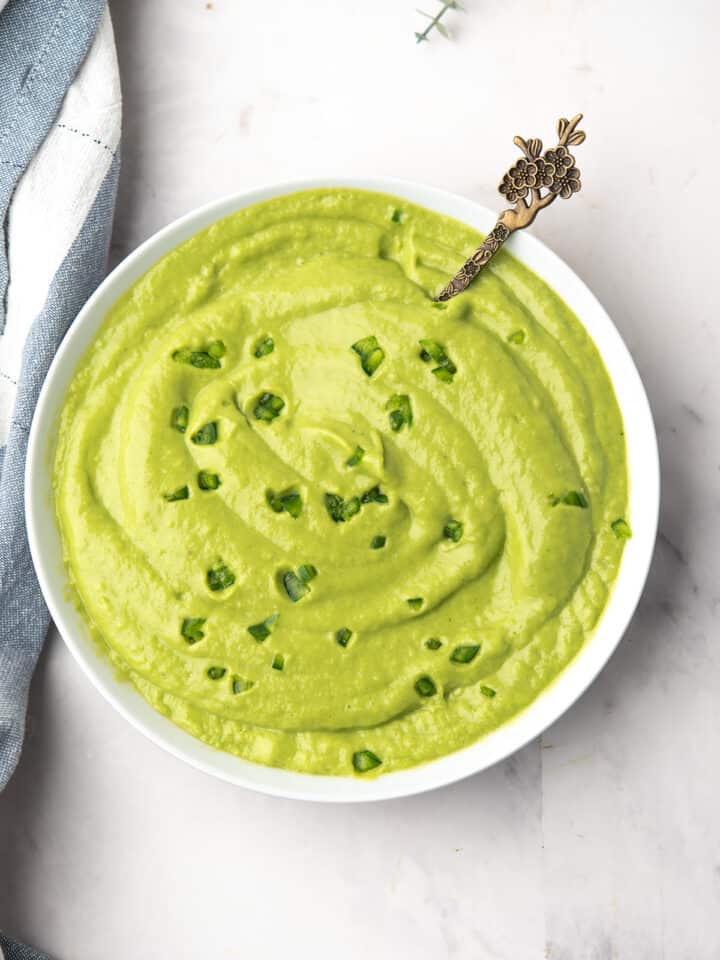 Avocado Cream Sauce - Pepper Bowl