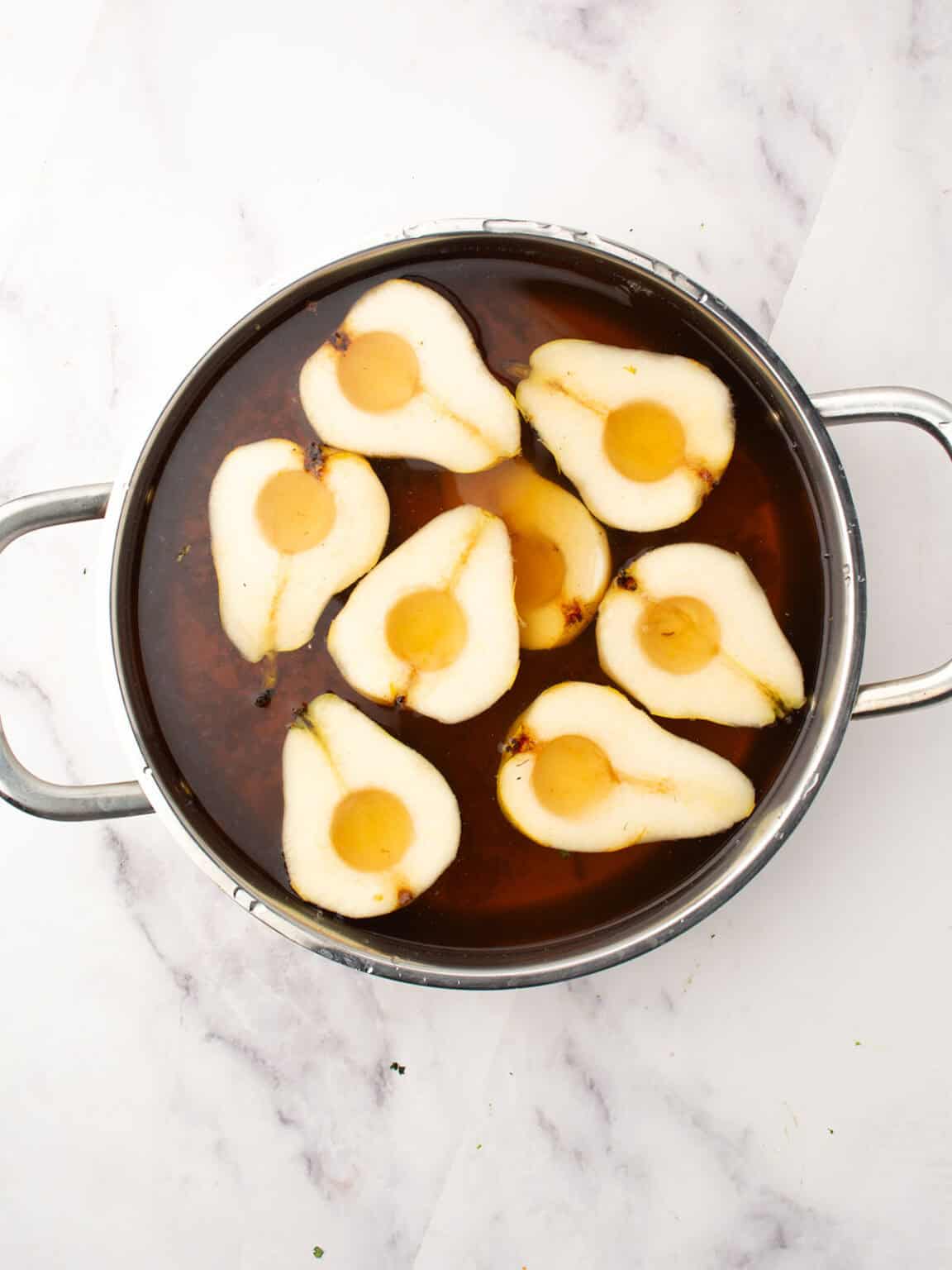 Spiced Pears - Pepper Bowl