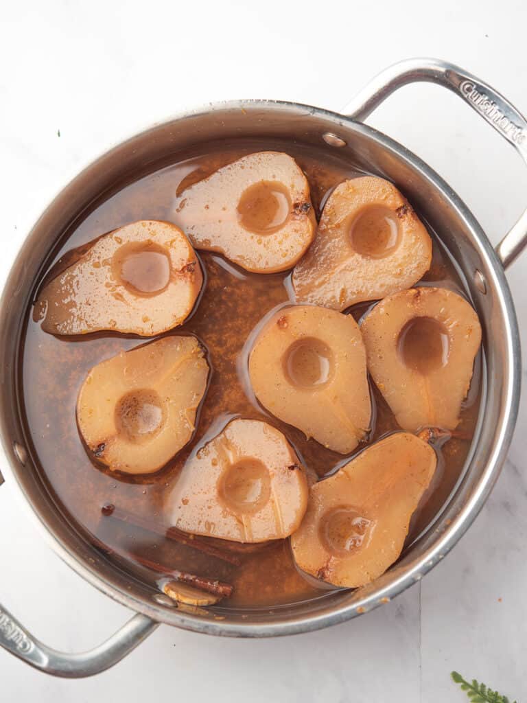 Spiced Pears - Pepper Bowl