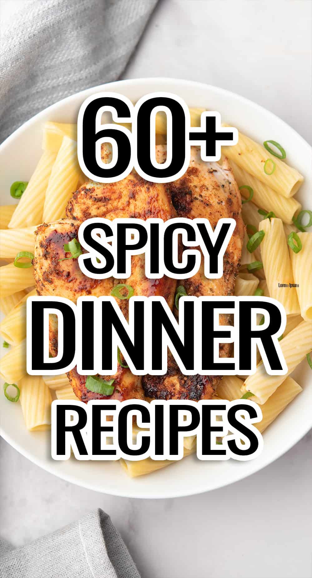 Spicy Dinner Recipes - Pepper Bowl