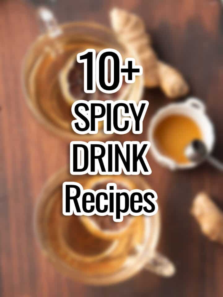 Spicy Drink Recipes - Pepper Bowl